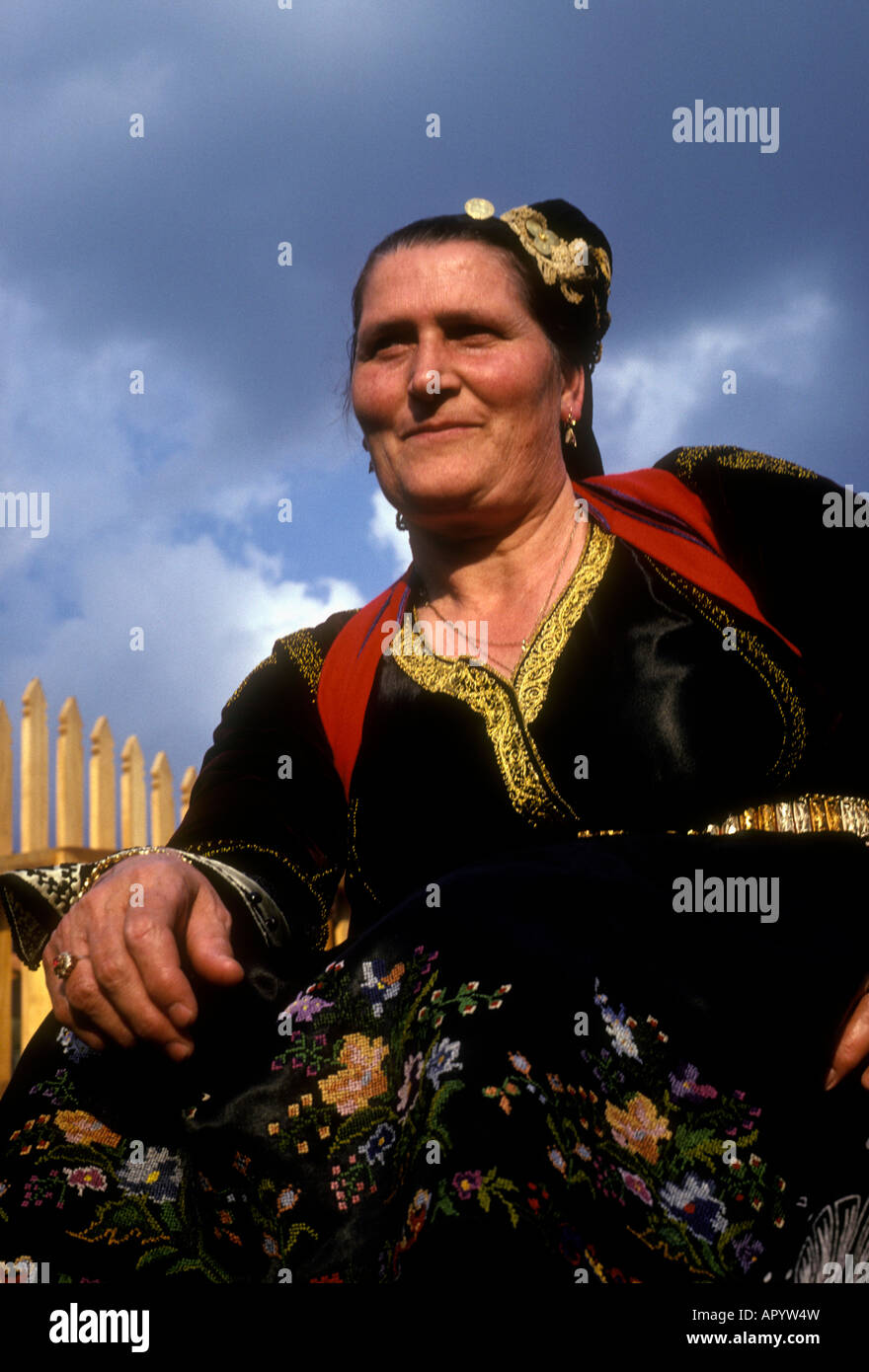 1, one, Greek woman, Greek, woman, adult woman, mature woman, elderly ...