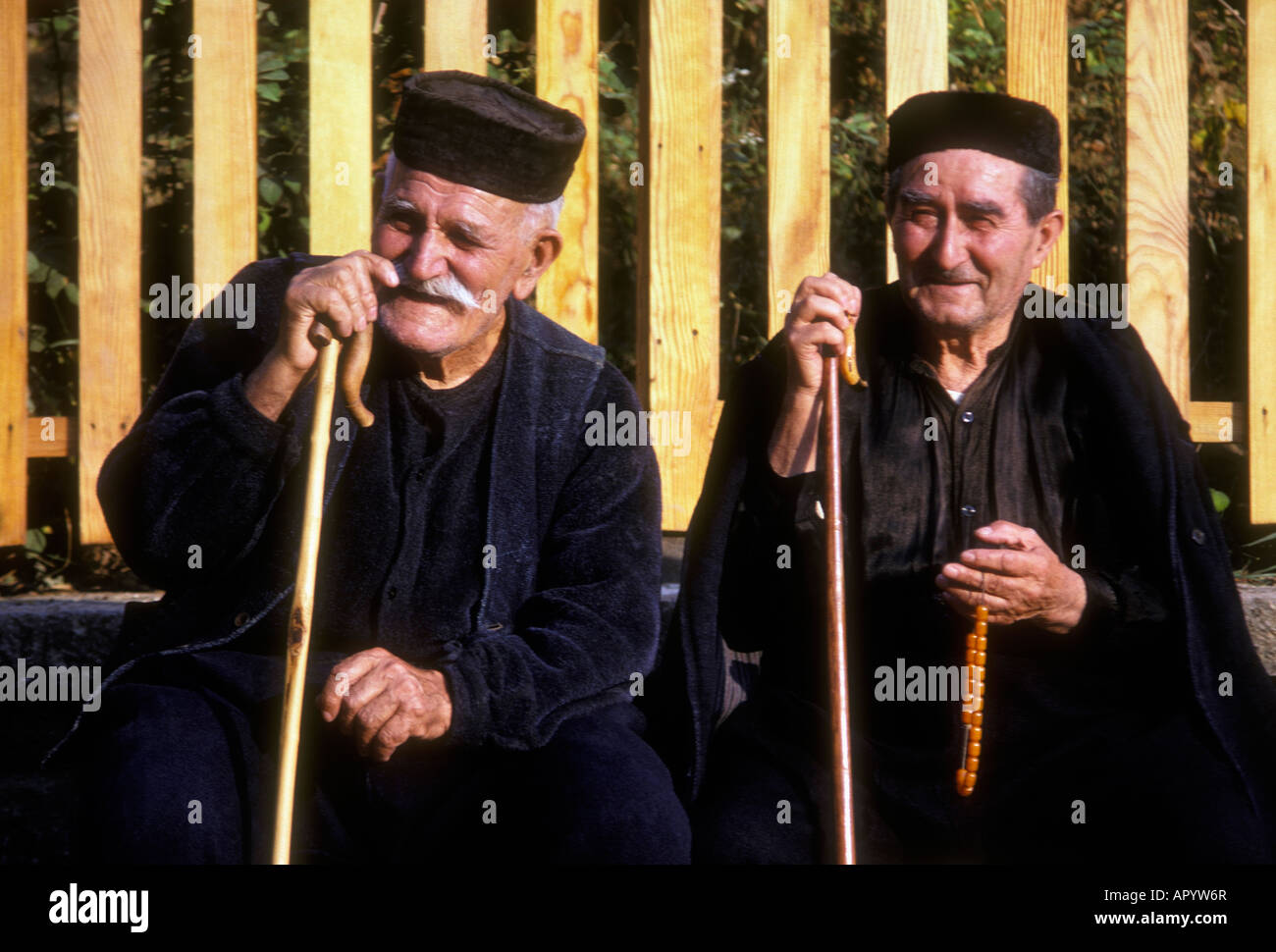 2, two, Greek men, Greek, men, adult men, mature men, elderly men, old ...