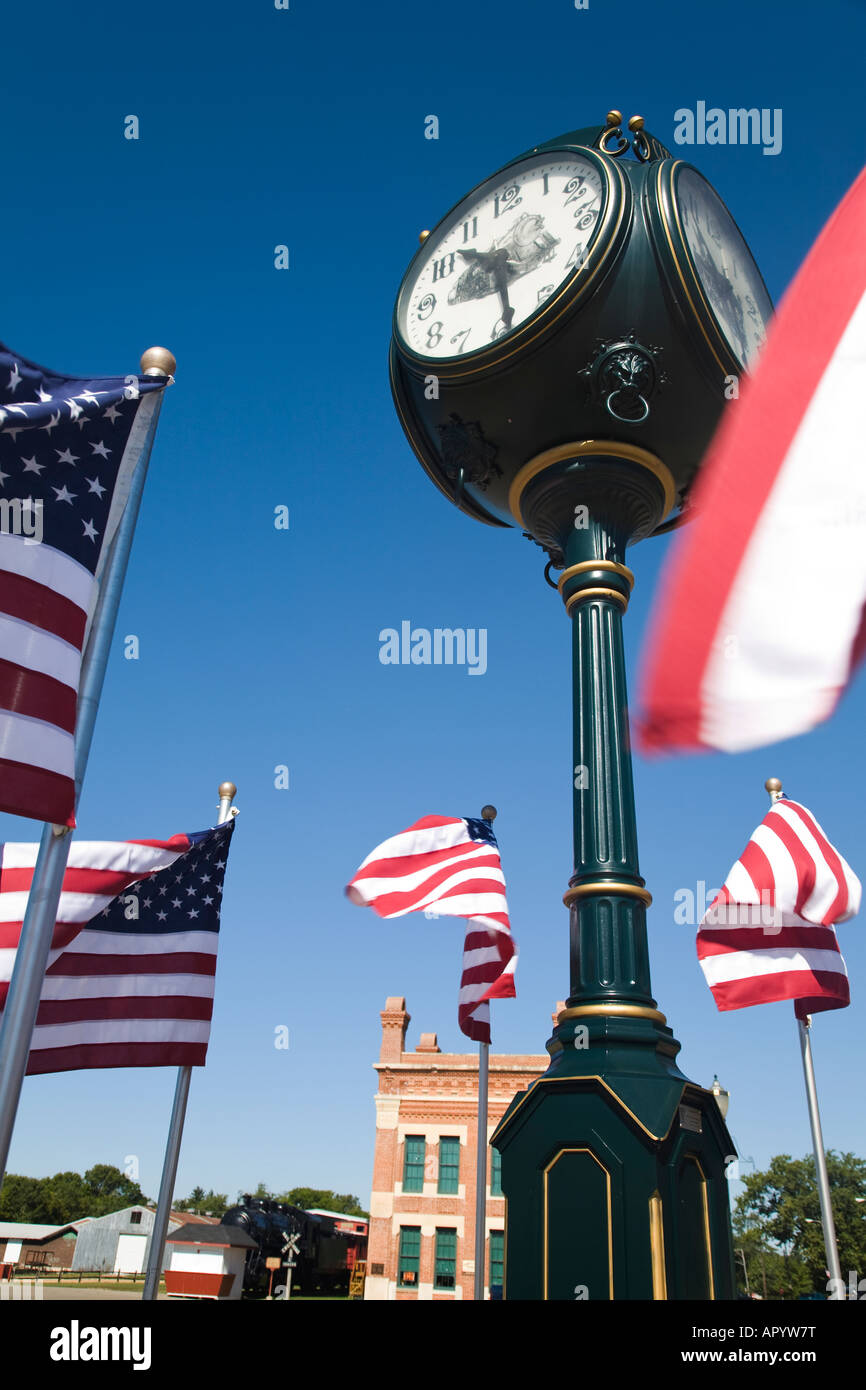 American railroad museum hi-res stock photography and images - Alamy