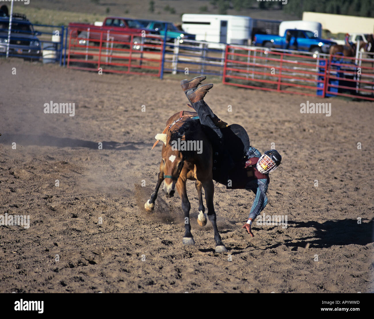 Rodeo, Ruby`s Inn, Bryce, Utah, USA Stock Photo - Alamy