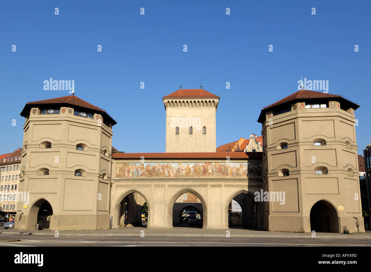 Isartor isar gate hi-res stock photography and images - Alamy