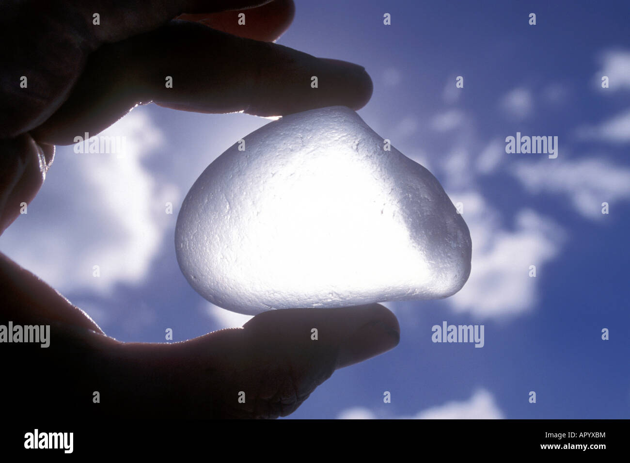 A Killiecrankie Diamond from Flinders Island, Tasmania, Australia Stock ...