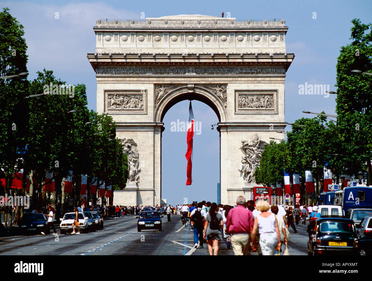 EU FR France Region Ile de France Paris 8 Arrondissement The famous ...