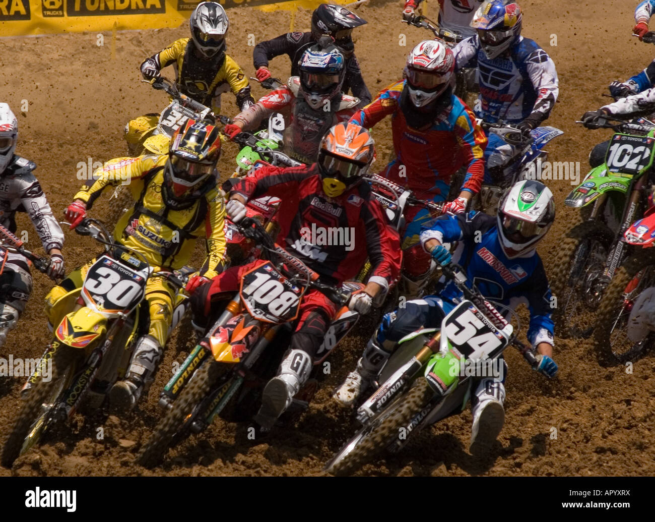 2007 Pro National MX Stock Photo - Alamy