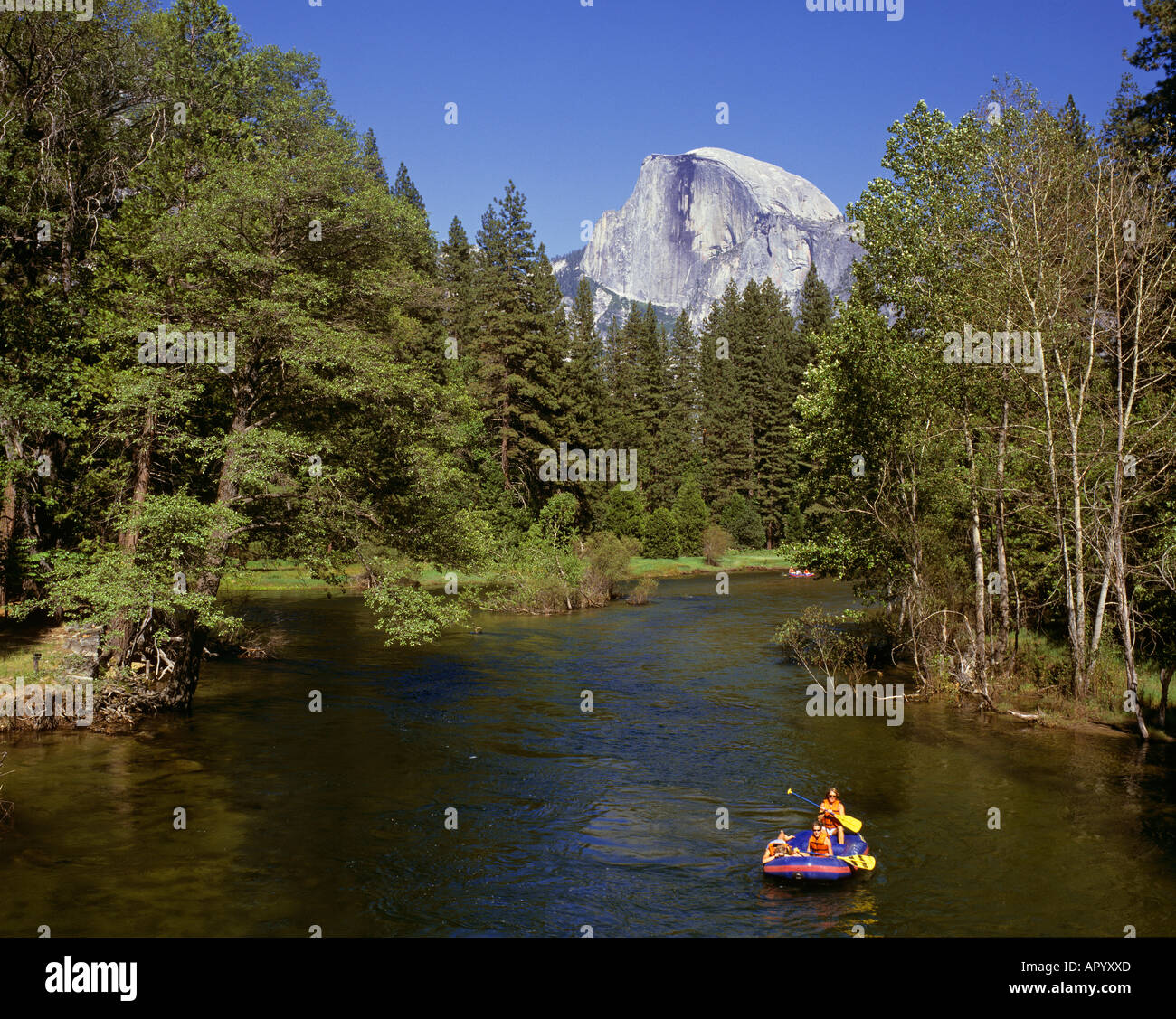 Merced river boat hi-res stock photography and images - Alamy