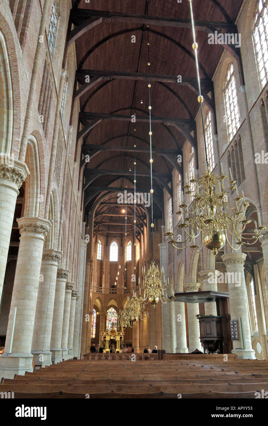 Nieuwe Kerk New Church Delft Holland The Netherlands Stock Photo - Alamy