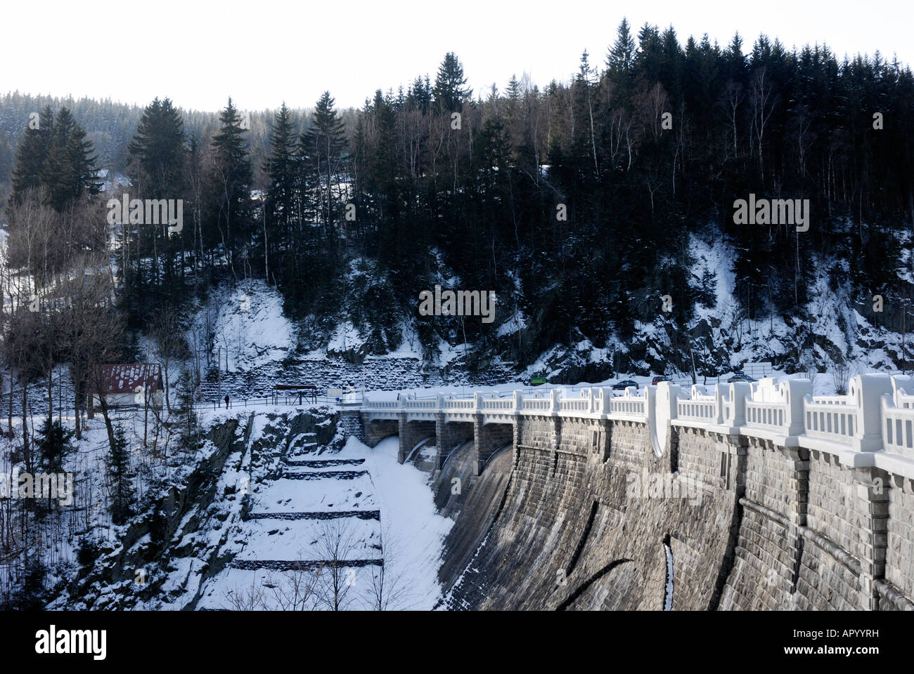 Dam spindleruv mlyn hi-res stock photography and images - Alamy