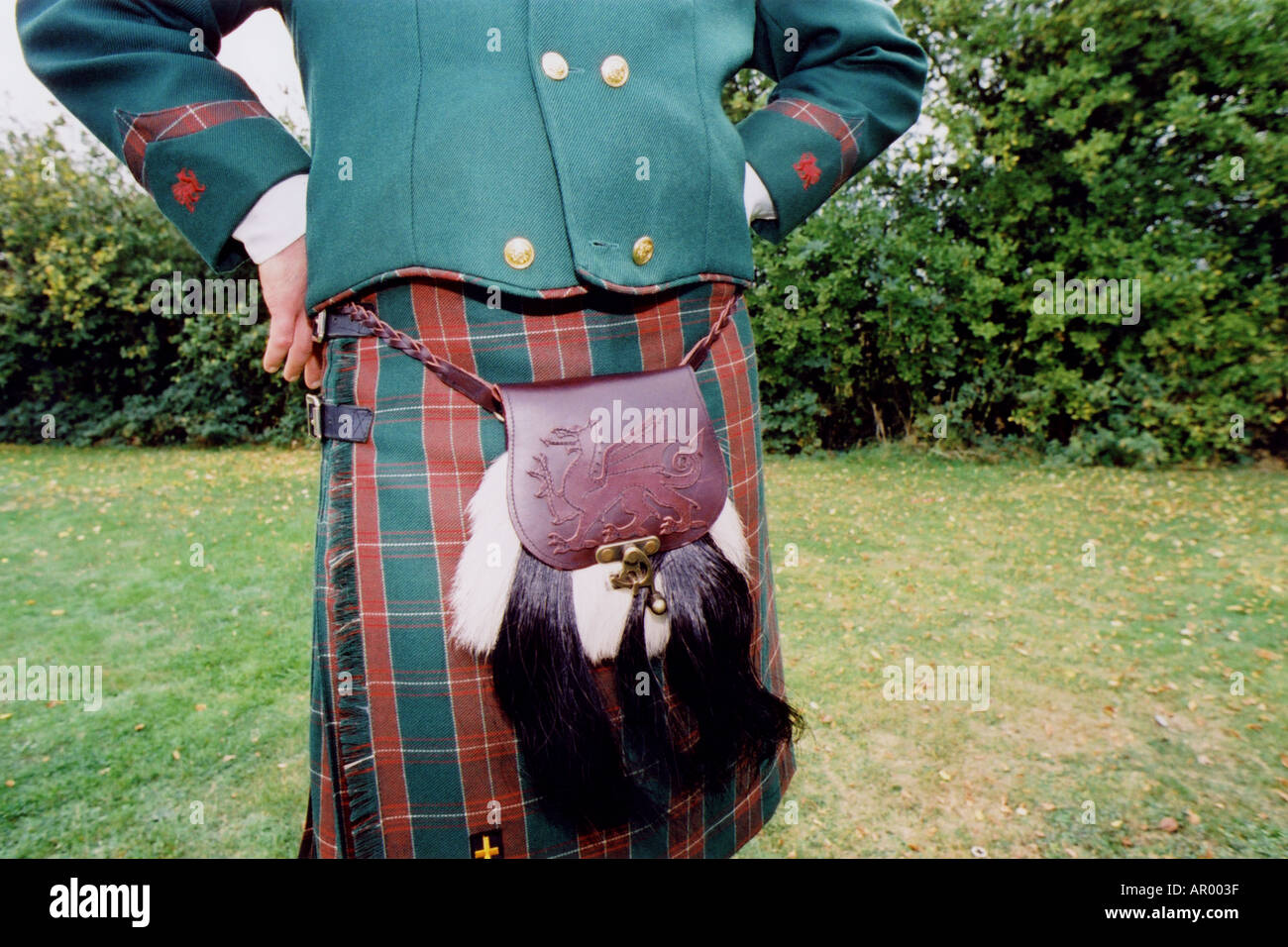 Welsh kilt hi-res stock photography and images - Alamy