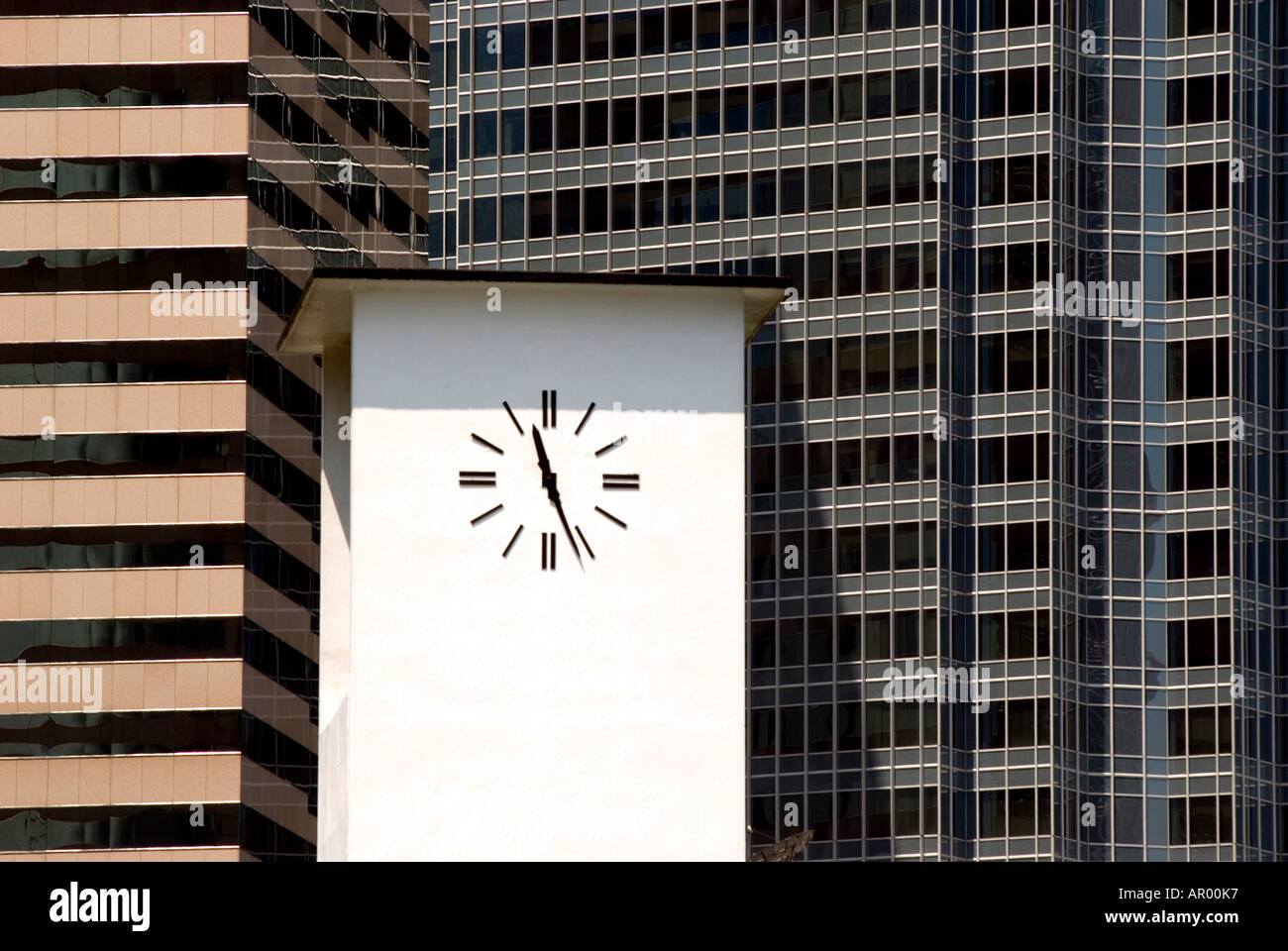 Star ferry clock tower hi-res stock photography and images - Alamy
