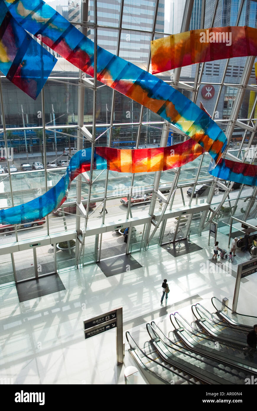 Interior ifc mall hong hi-res stock photography and images - Alamy