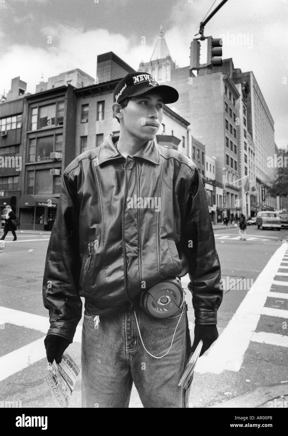 28th street, Manhattan, New York, USA Stock Photo - Alamy