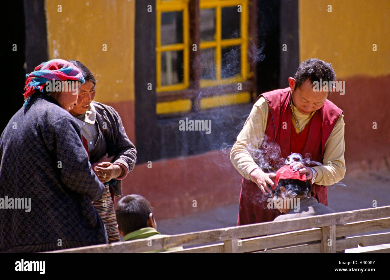 Ancient HEALING RITUAL is preformed in the village of KATSEL near ...