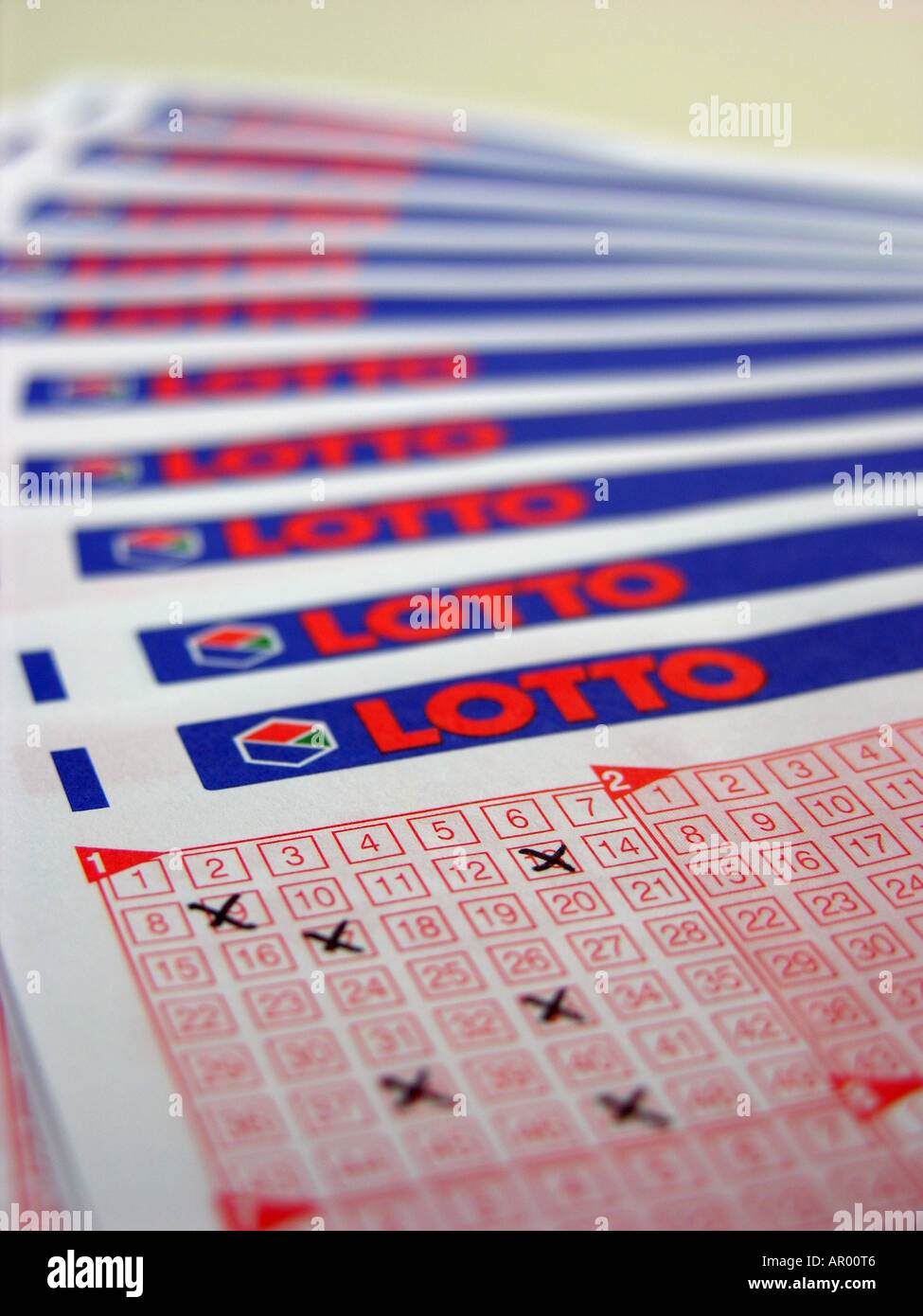 Lottery, game of luck Stock Photo - Alamy