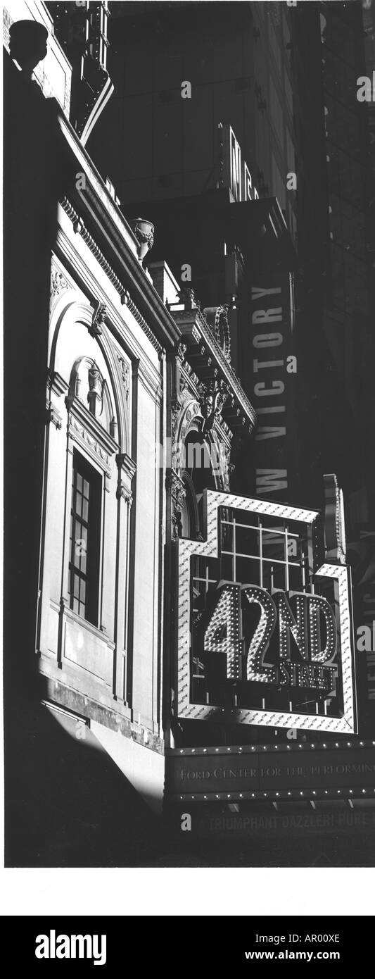 42nd Street, Times Square, Manhattan, New York, USA Stock Photo - Alamy