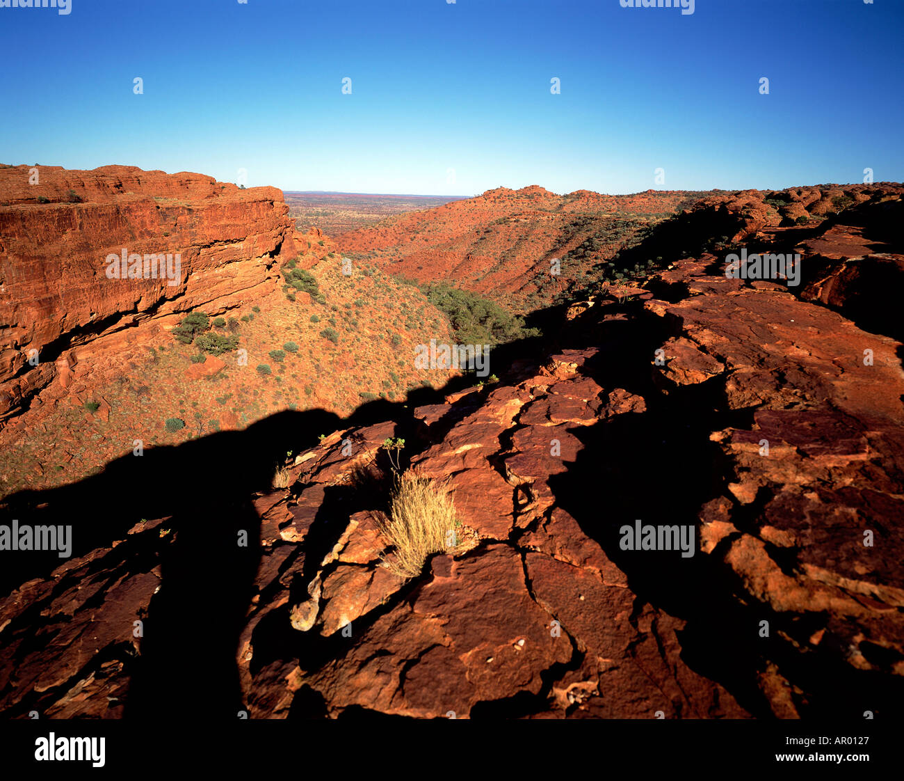 Kings Canyon Northern territory Australia Stock Photo - Alamy