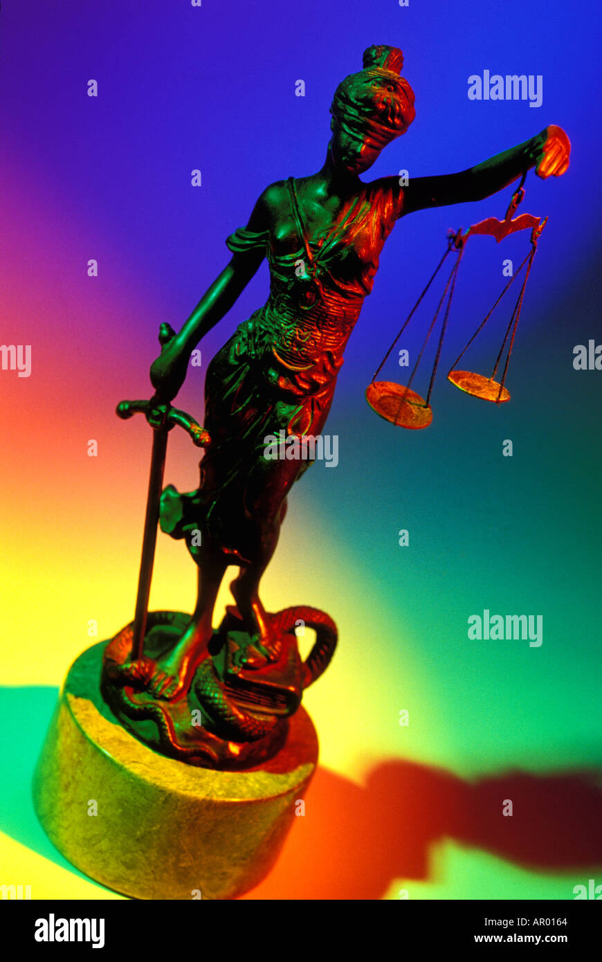 Law symbols in justice hi-res stock photography and images - Alamy