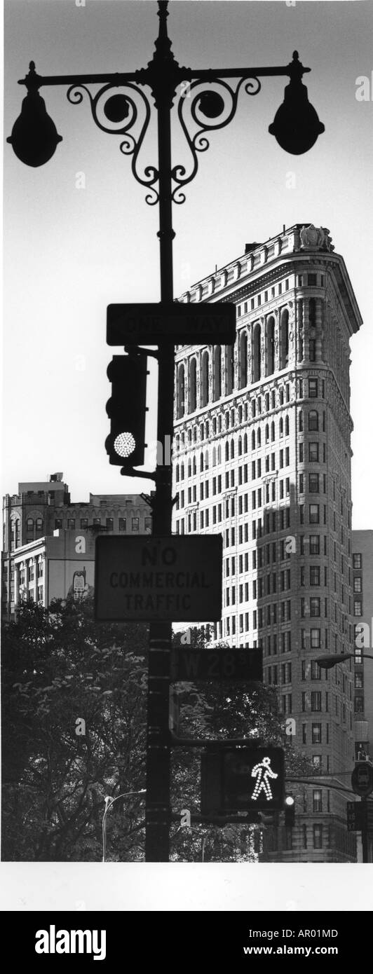 Flatiron Building, Manhattan, New York, USA Stock Photo - Alamy