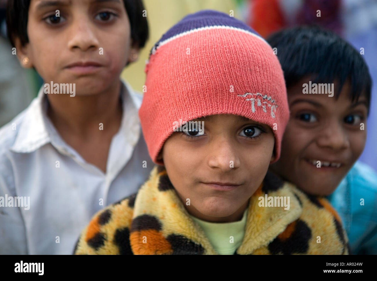 Rajasthani kids hi-res stock photography and images - Alamy