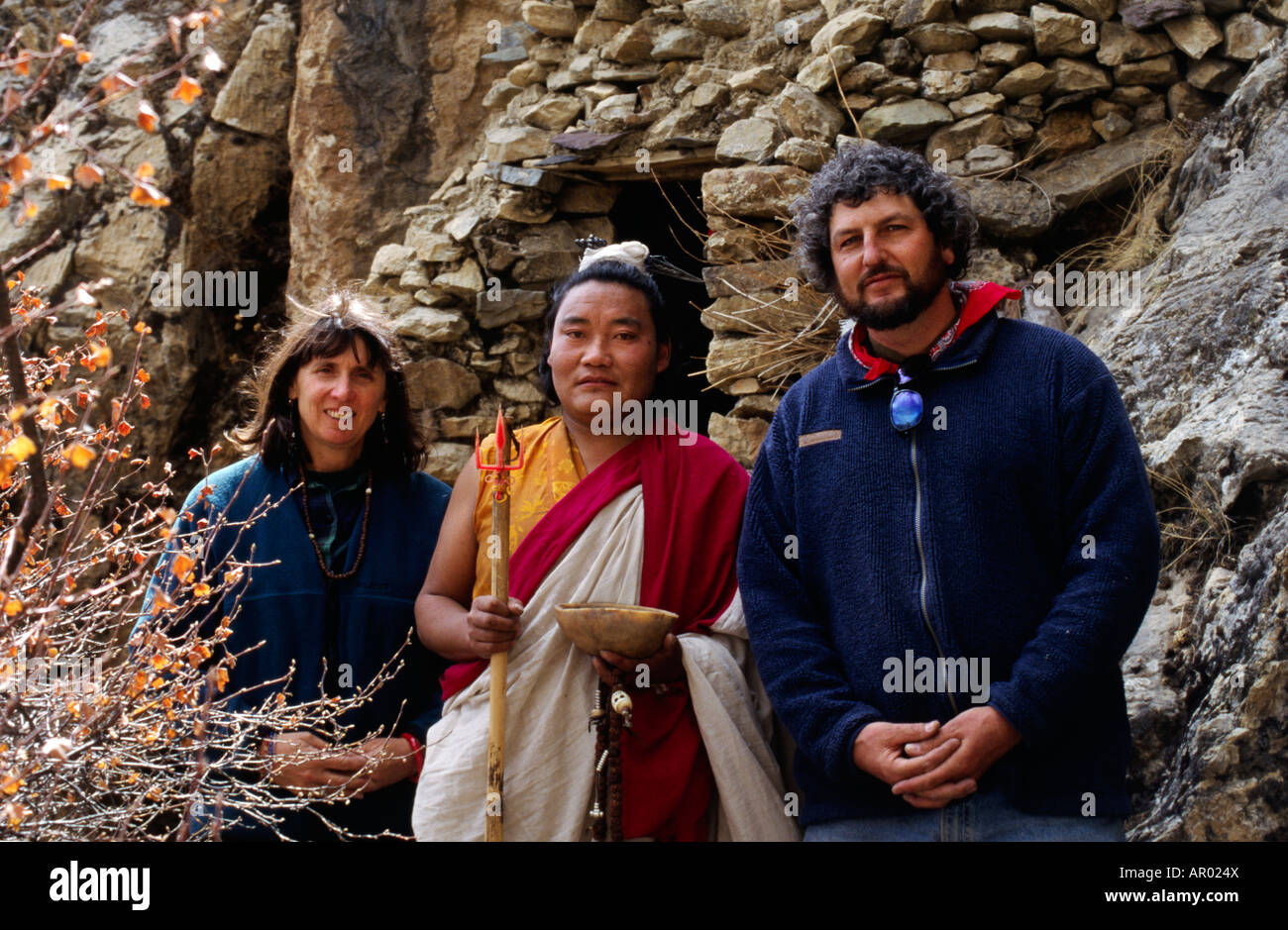 LUNDUP DORJE a BUDDHIST YOGI with Craig Lovell Christine Kolisch above ...