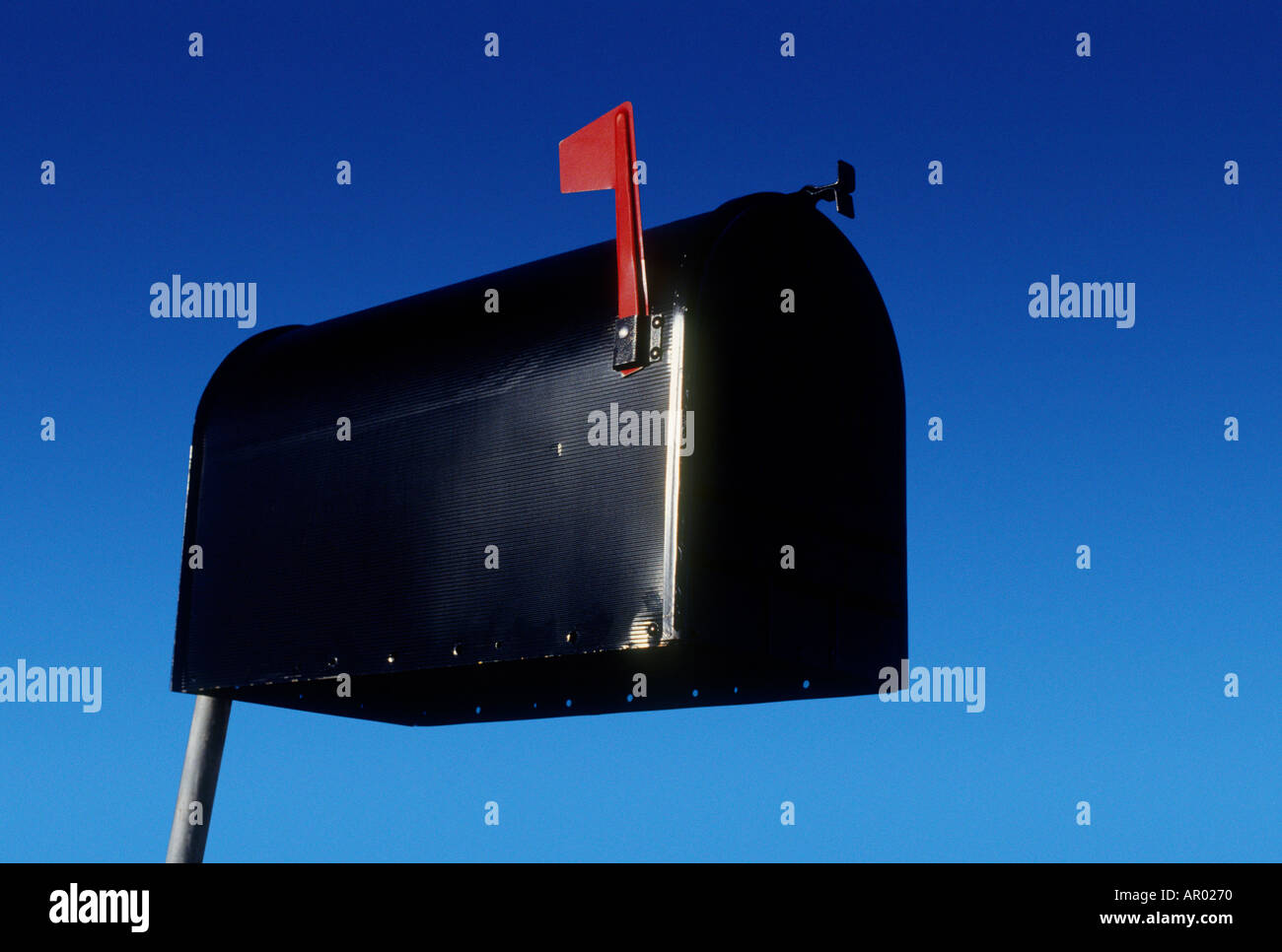 Mailbox at rural area hi-res stock photography and images - Alamy