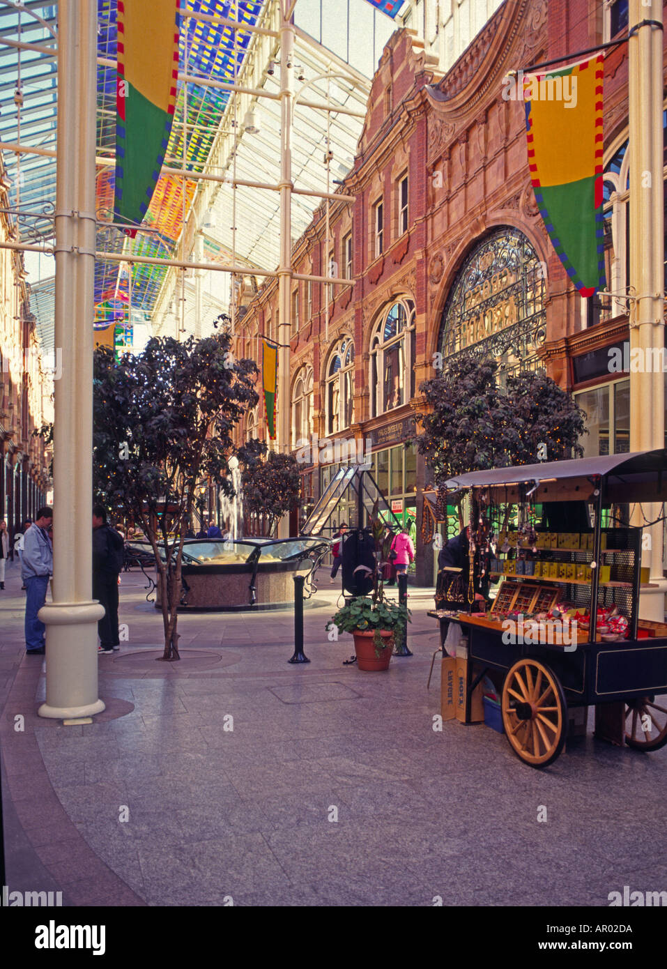 Restored victorian arcade hi-res stock photography and images - Alamy