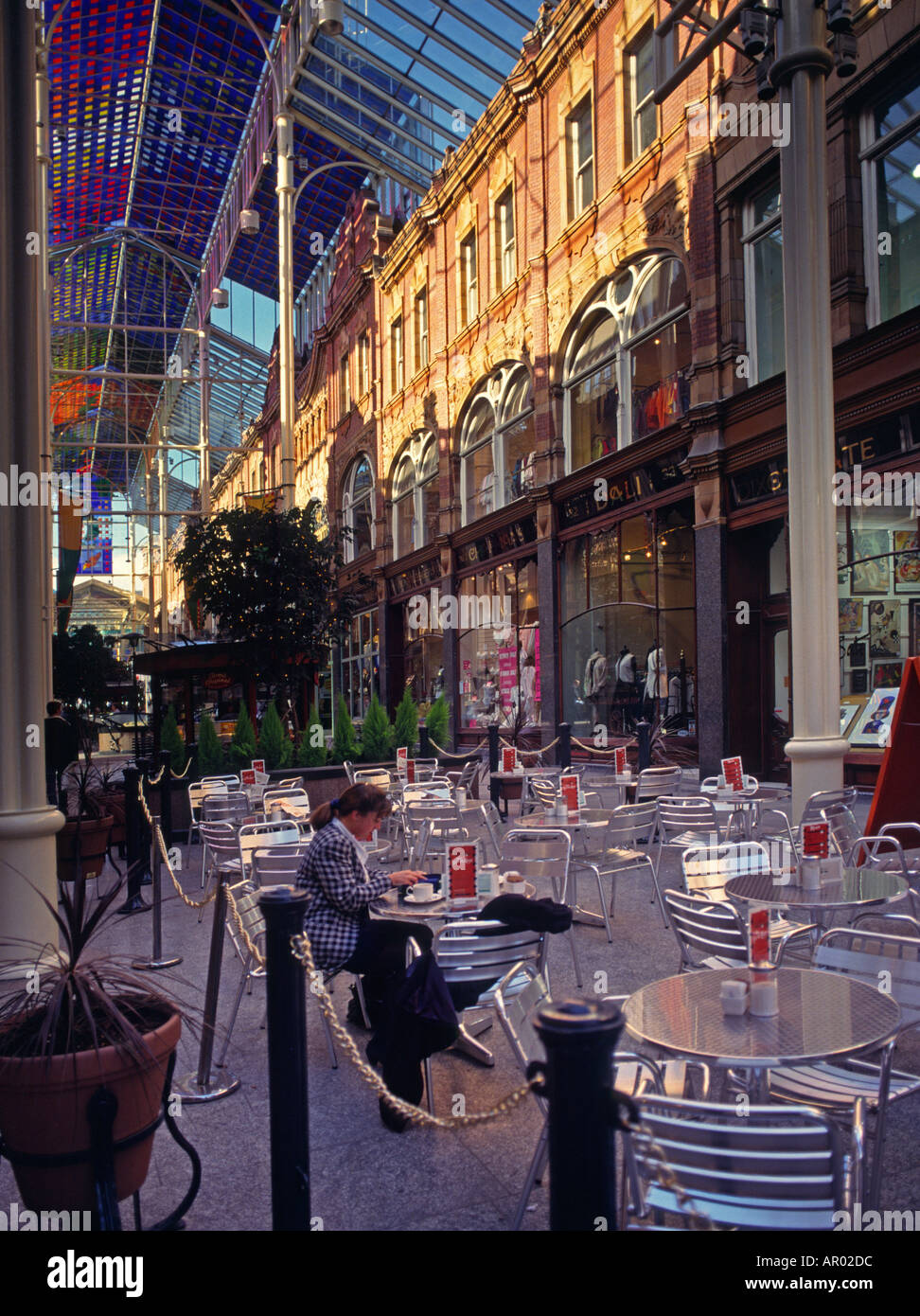 Restored victorian arcade hi-res stock photography and images - Alamy