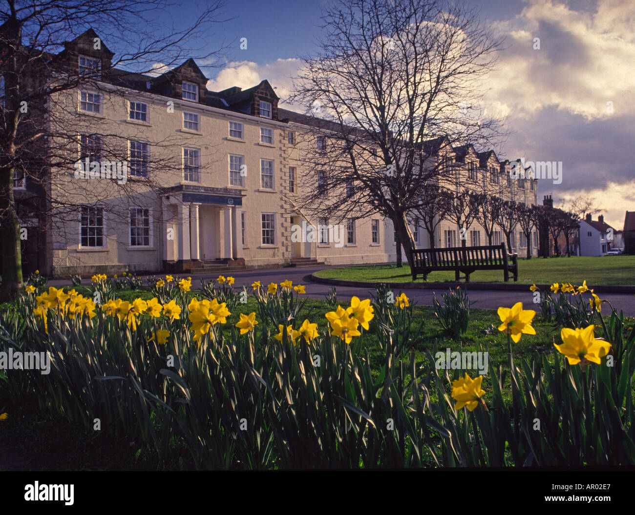 The Green Great Ayton North Yorkshre England Former Quacker Friends ...