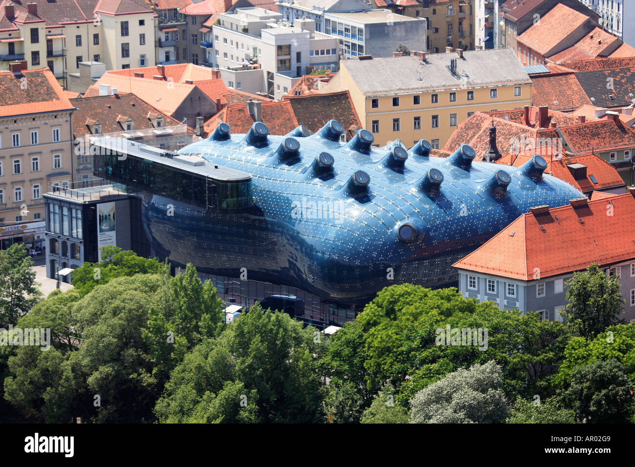 Art house, Graz, Styria, Austria Stock Photo - Alamy