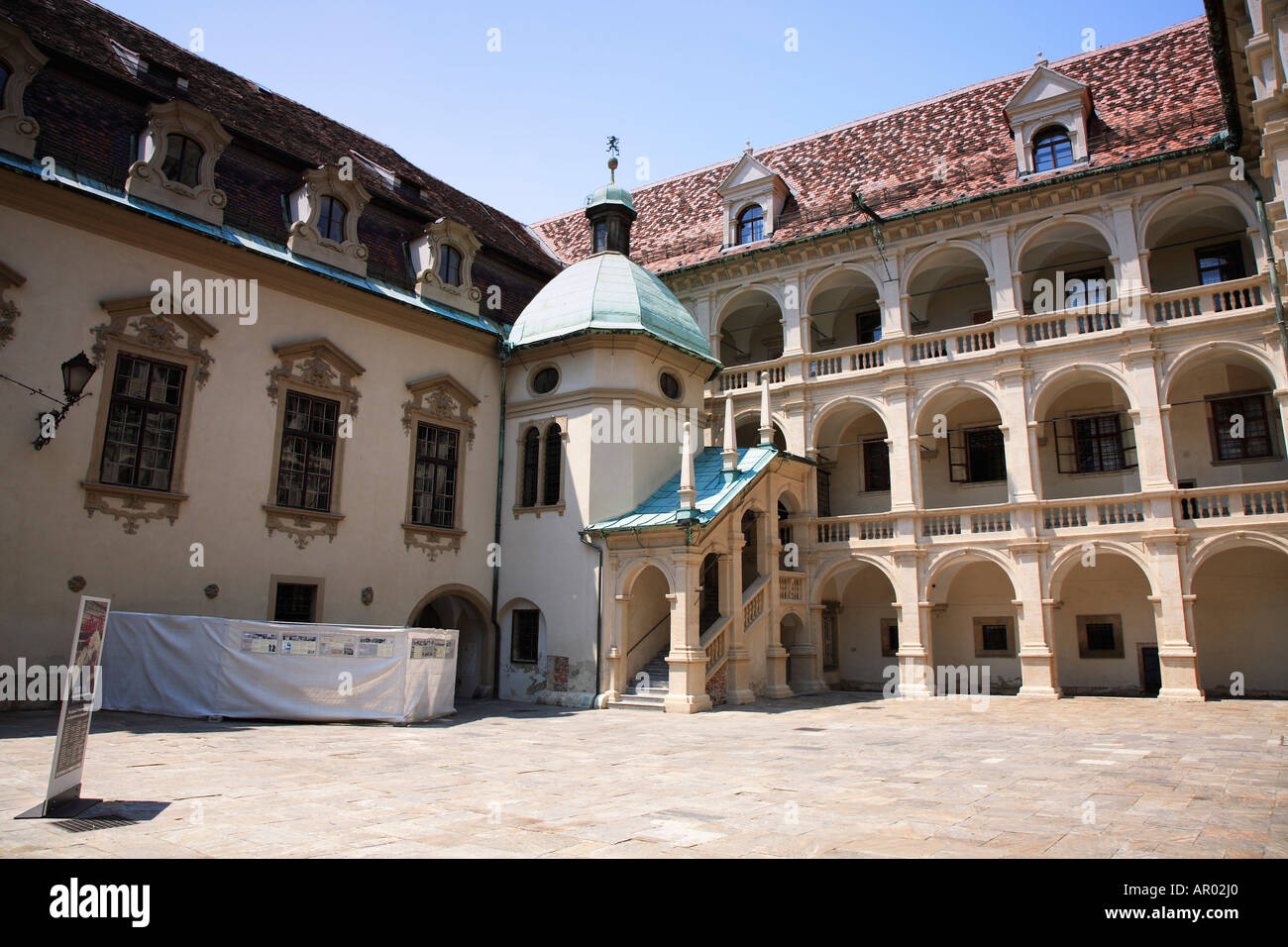 Graz inner city hi-res stock photography and images - Alamy