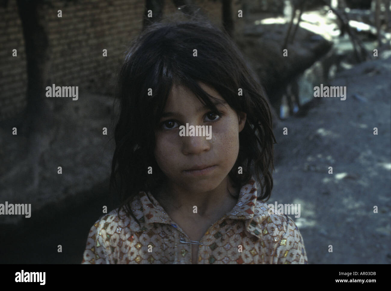 Young Iranian girl Stock Photo - Alamy