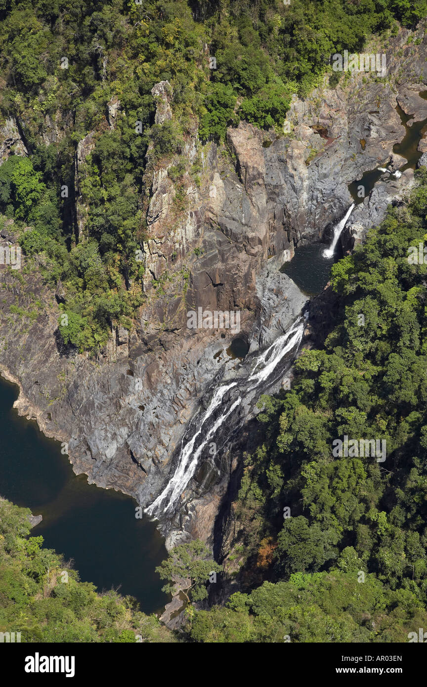 Barron Falls Barron Gorge National Park Cairns North Queensland ...