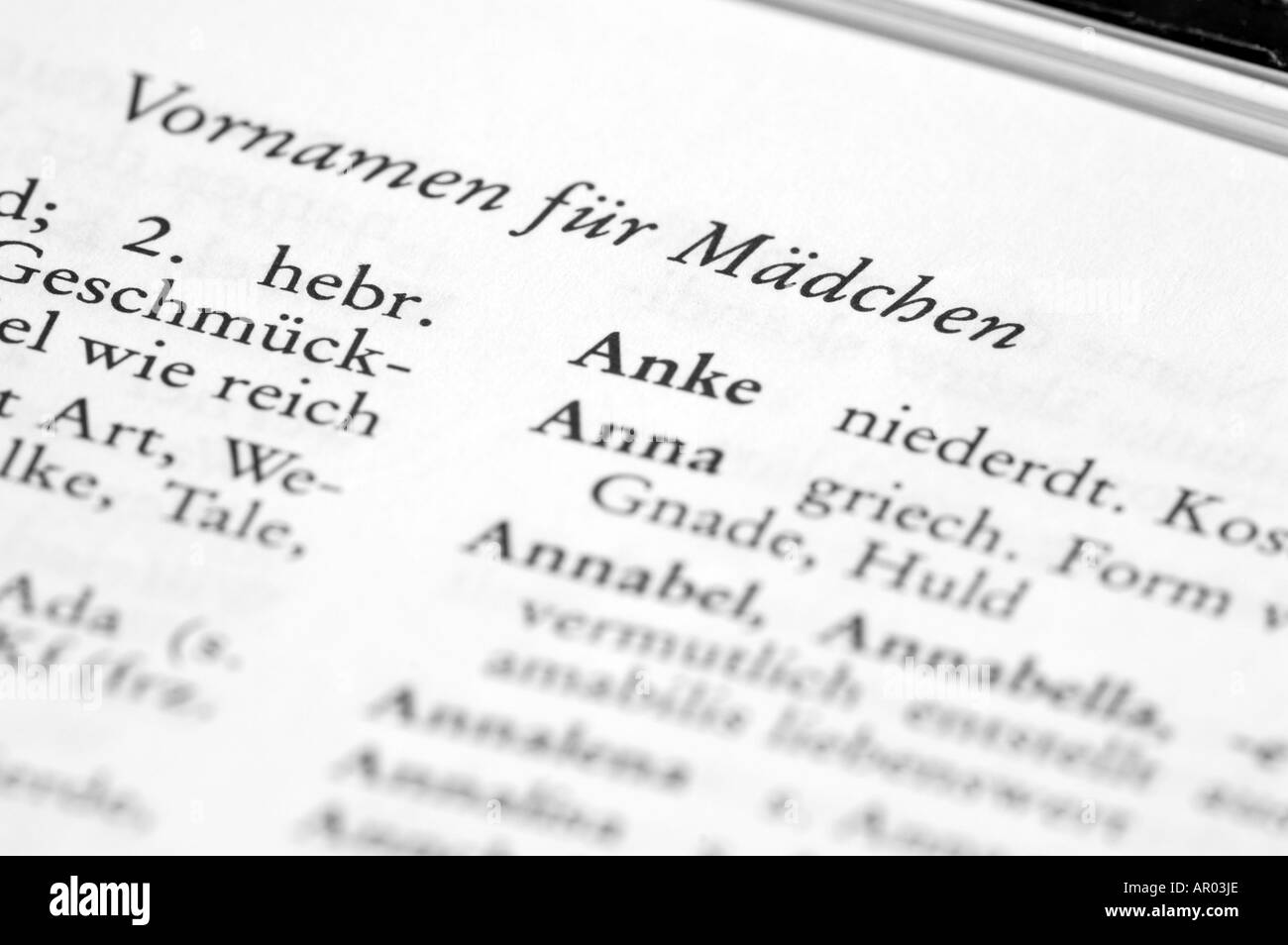 All the names given Black and White Stock Photos & Images - Alamy