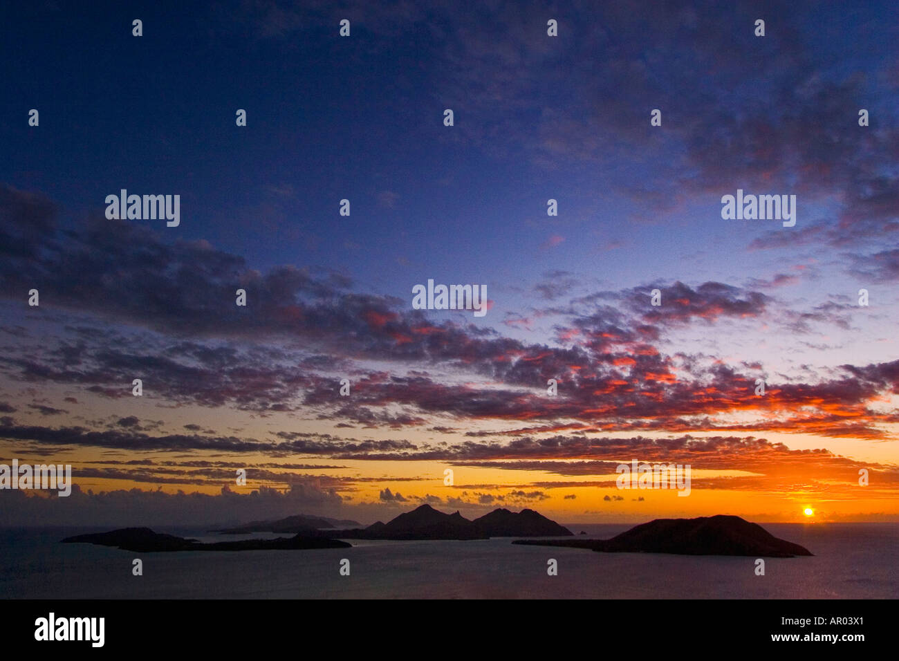 Fiji islands cloud sunrise hi-res stock photography and images - Alamy
