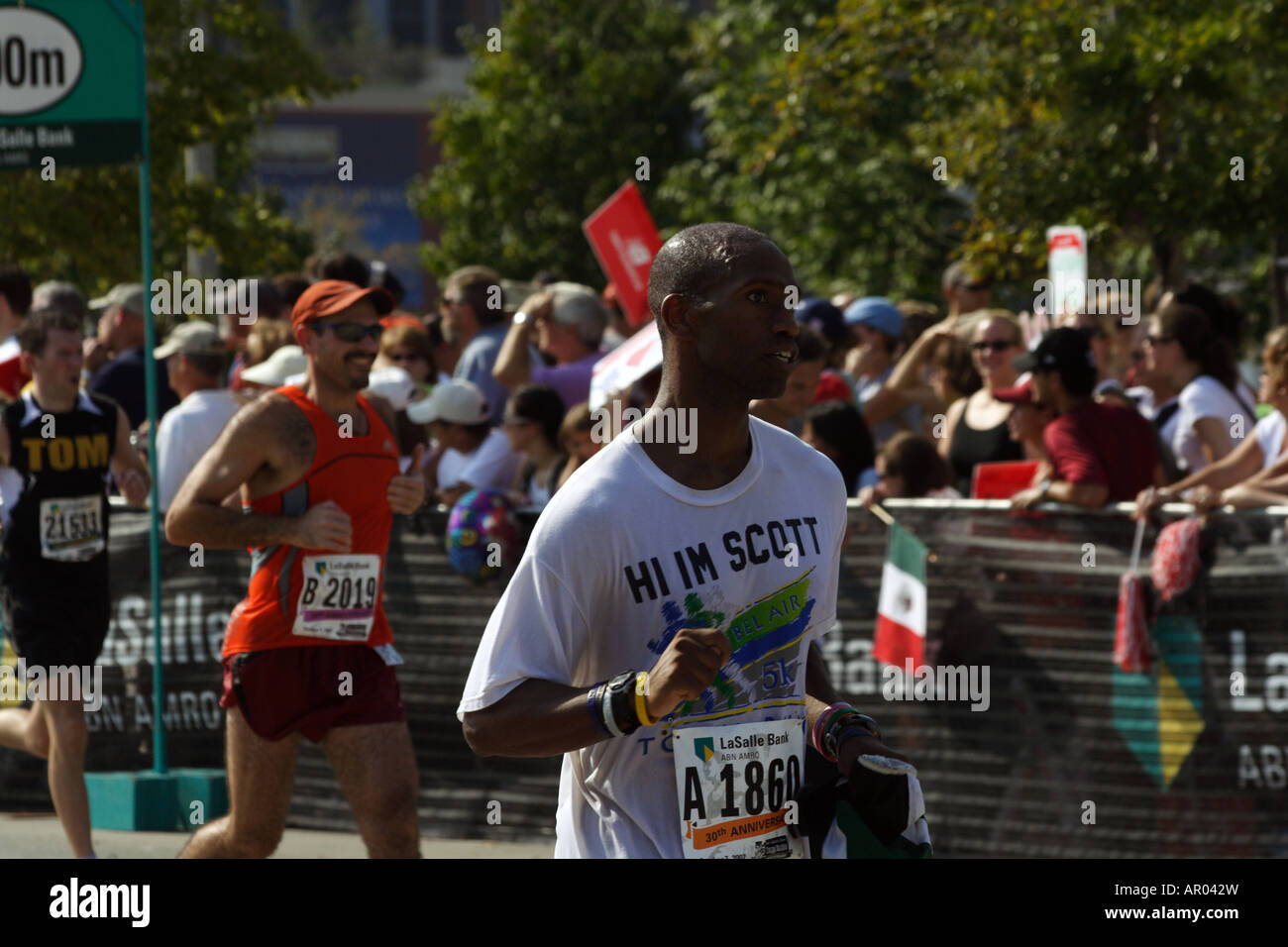 Chicago Marathon 2007 Stock Photo - Alamy