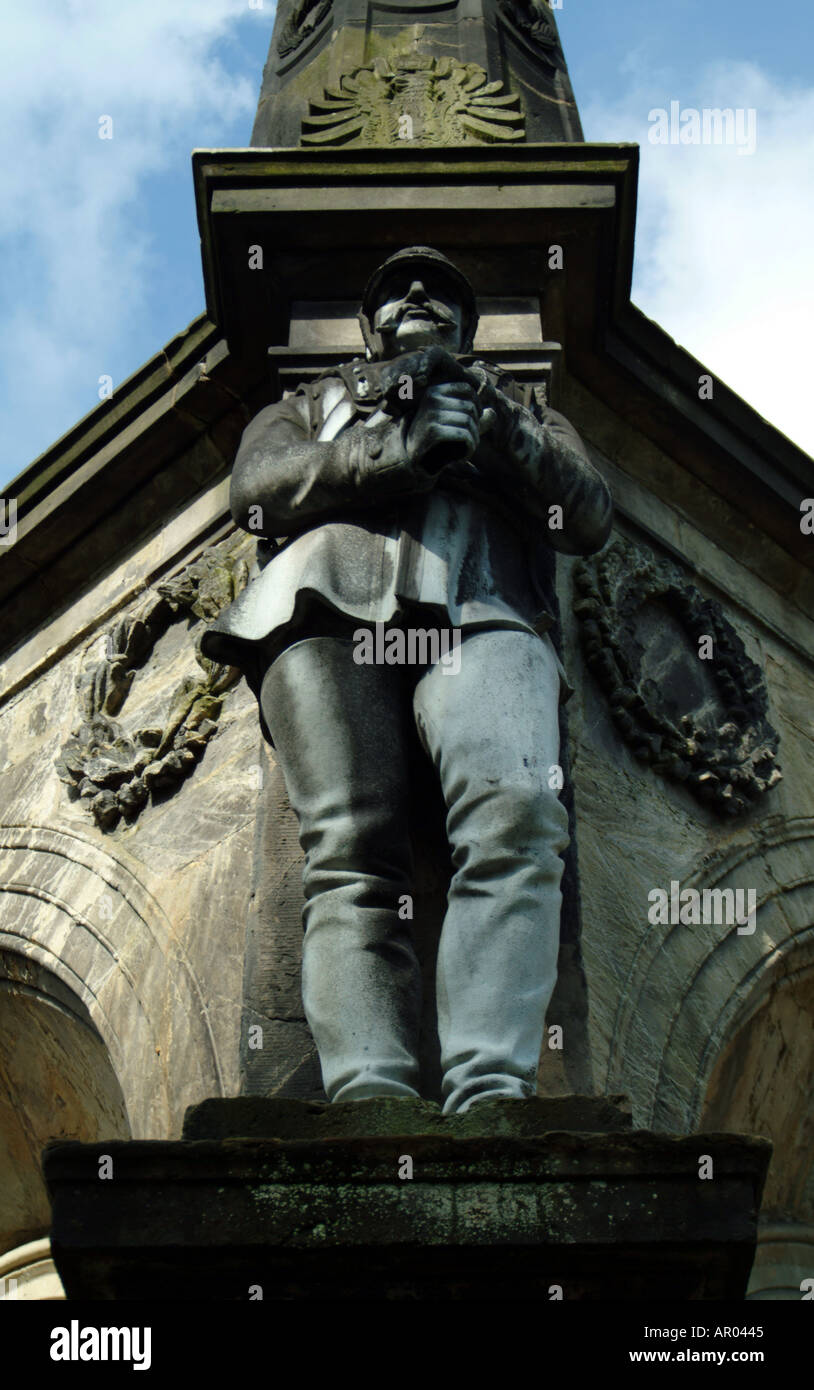 Memorial ww1 germany statue hi-res stock photography and images - Alamy
