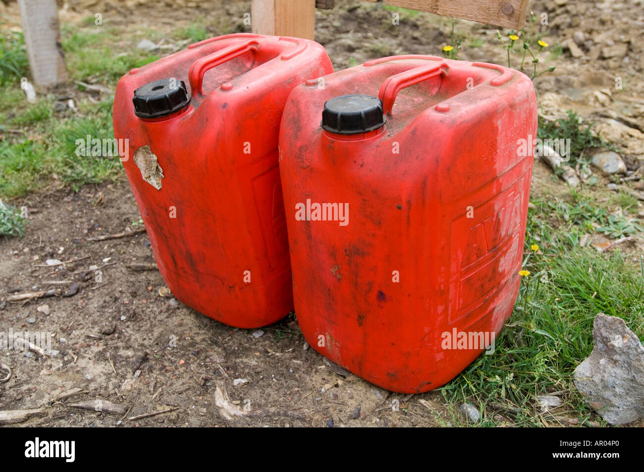 Petrol cans hi-res stock photography and images - Alamy