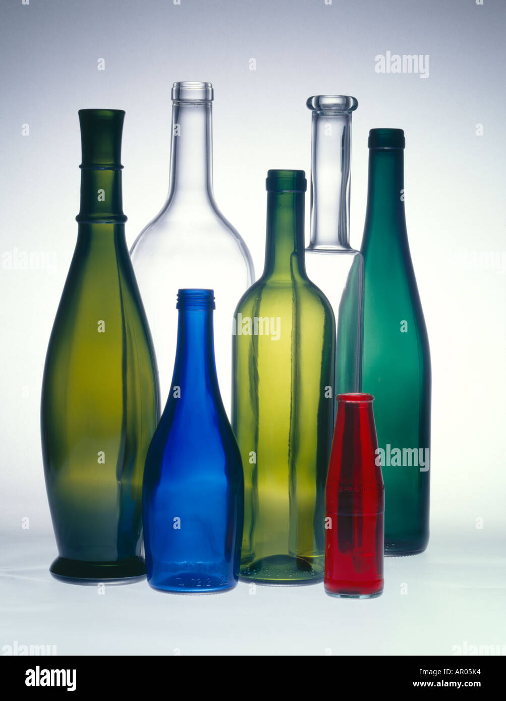 Bottles colored hi-res stock photography and images - Alamy