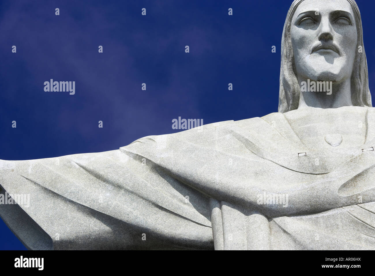 Cristo Redentor Christ the Redeemer in Rio De Janeiro Brazil Stock ...