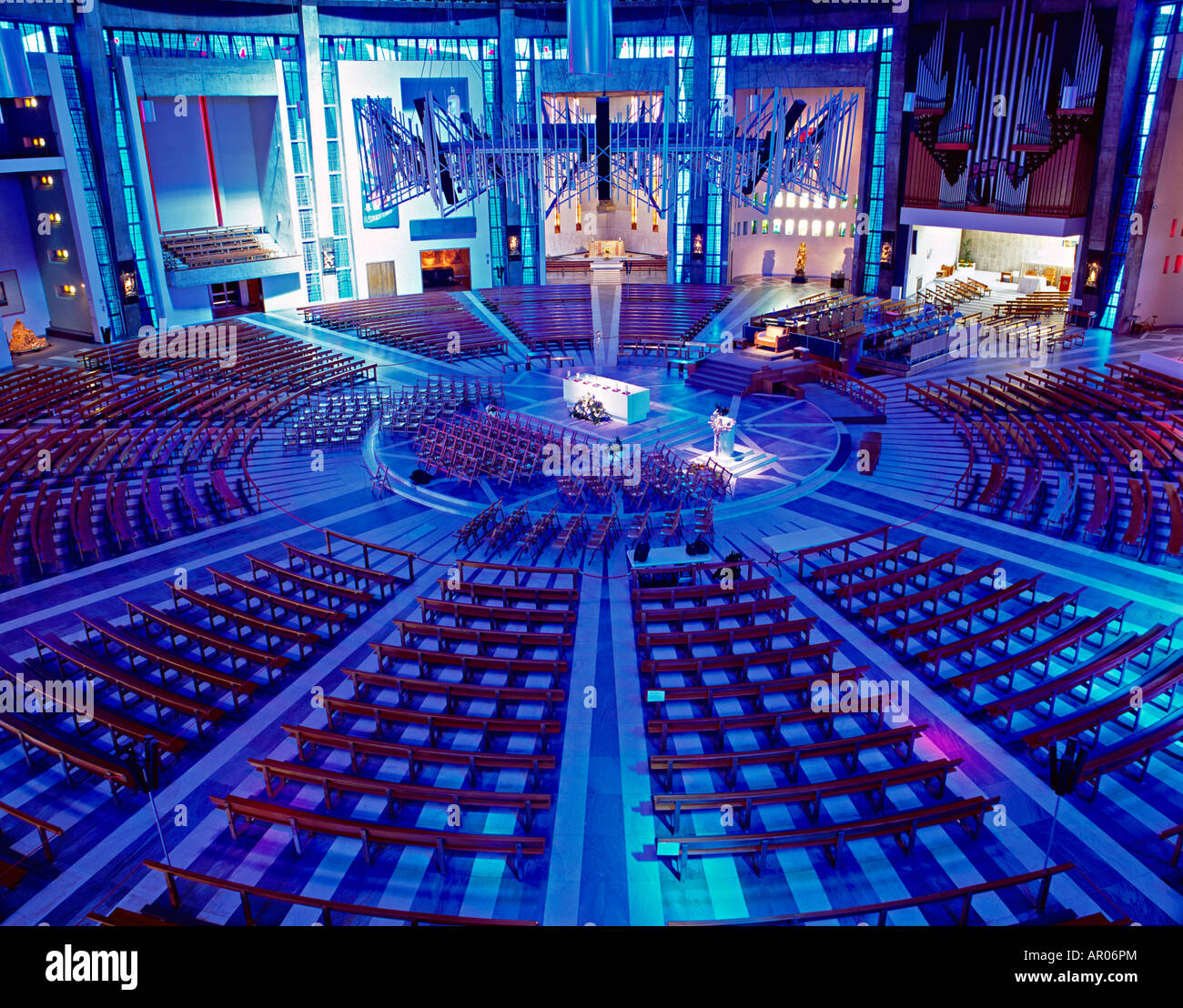 The Roman Catholic Cathedral of Christ the King, Liverpool, UK, by ...