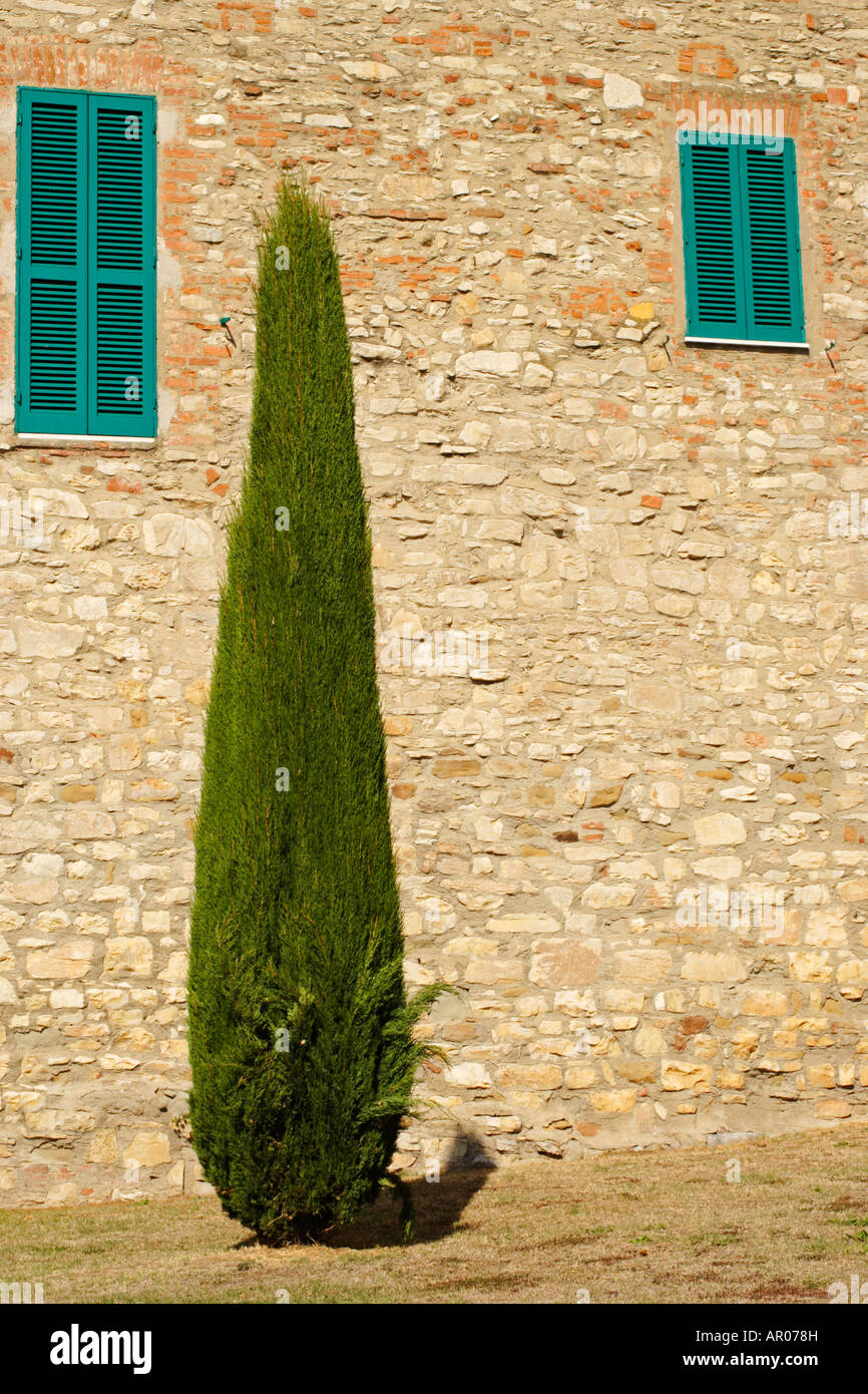 Typical Italian building, Italy Stock Photo - Alamy