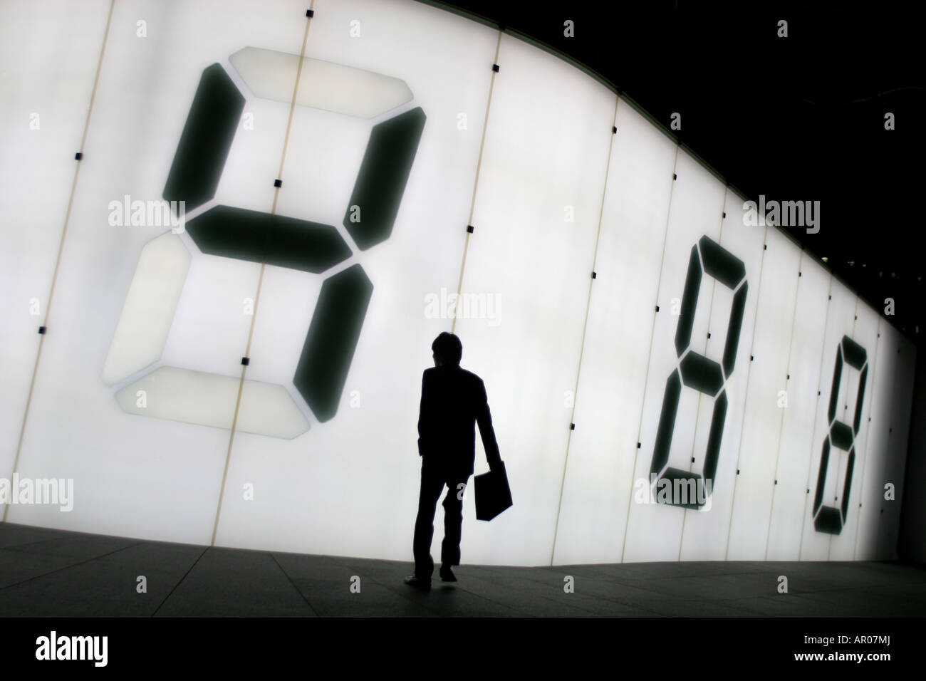 Digital art installation hi-res stock photography and images - Alamy