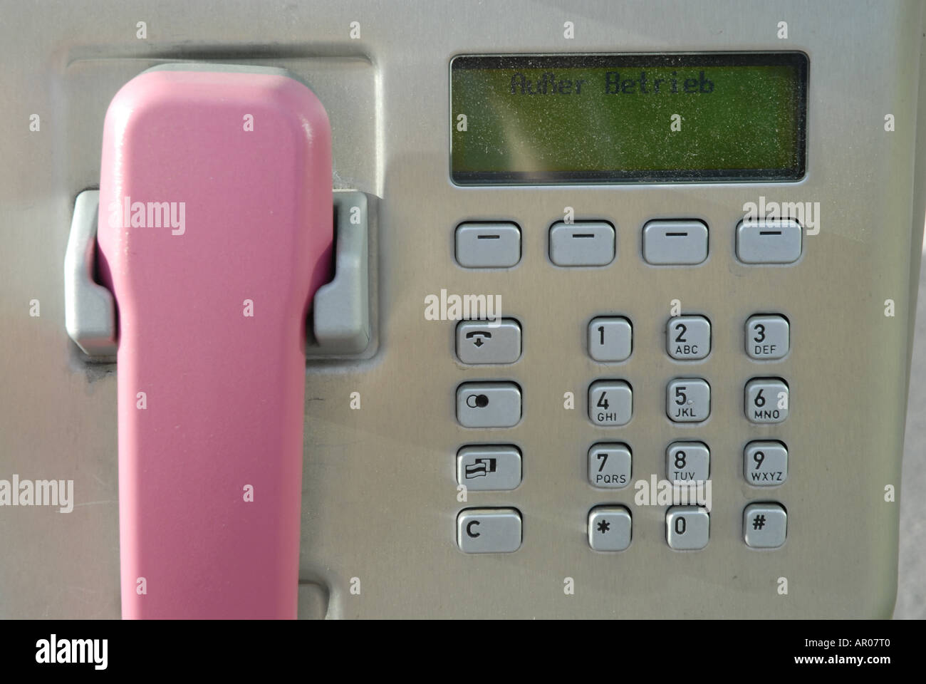 Card-telephone, German Telekom Stock Photo - Alamy