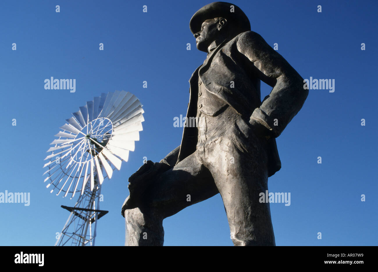 A.B. Banjo Paterson, songwriter, Matilda Hwy, Australien, Queensland ...