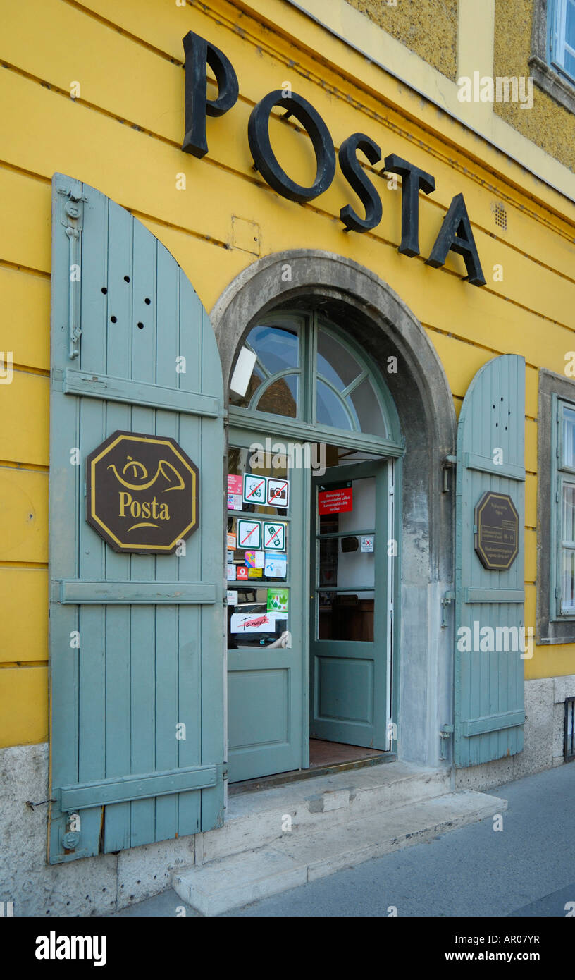 Budapest post office building hi-res stock photography and images - Alamy