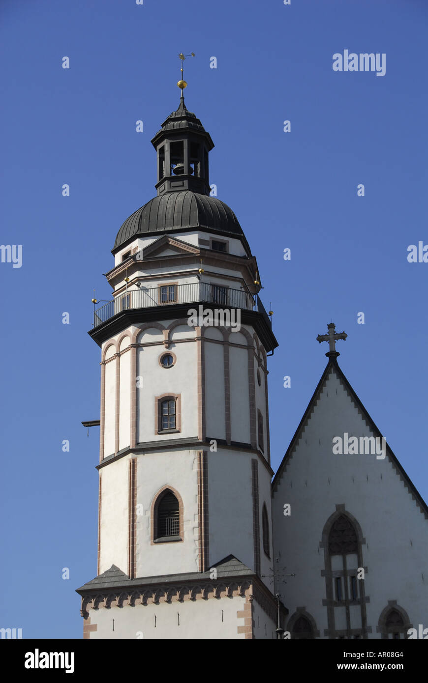 Thomaskirche leipzig bach hi-res stock photography and images - Alamy