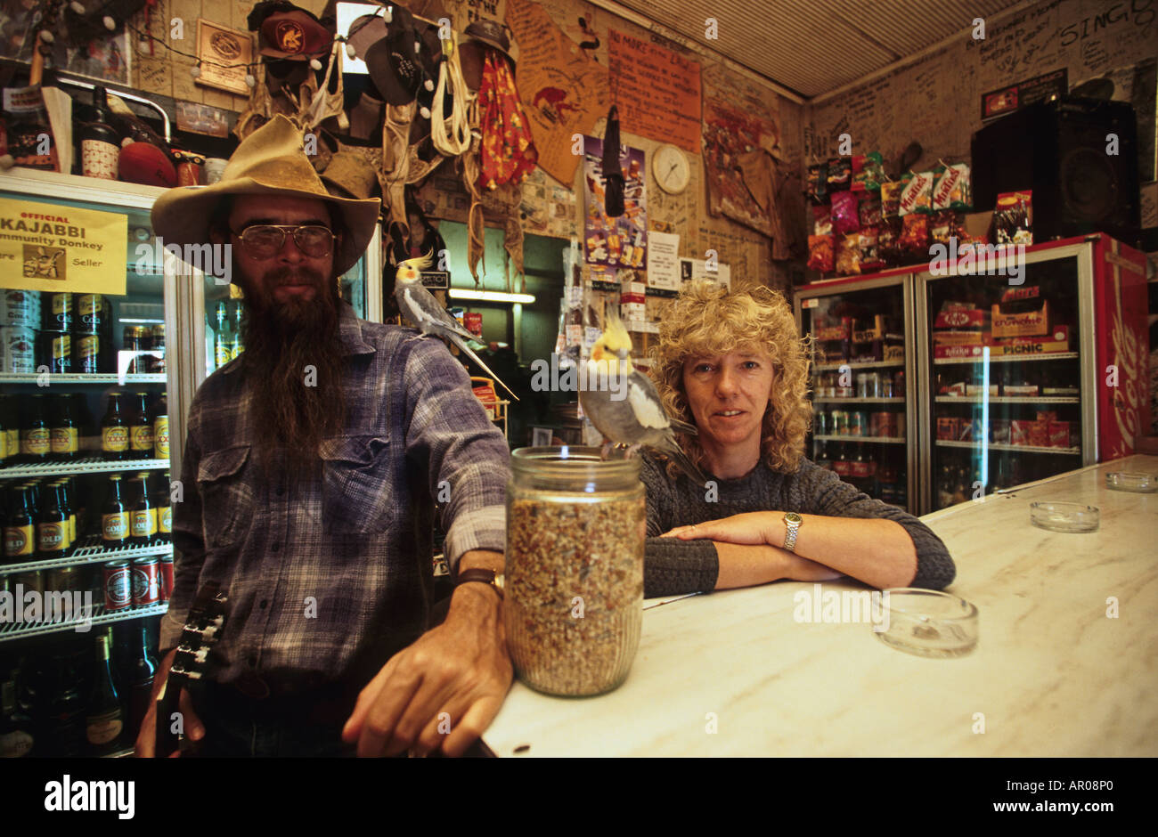 Kalkadoon Hotel, Kajabbi, Australien, Australia, Queensland, Trevor and ...