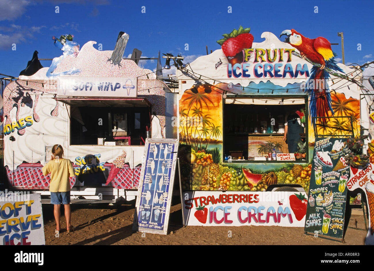 Winton country show, Matilda Hwy, Australien, Australia, Queensland ...