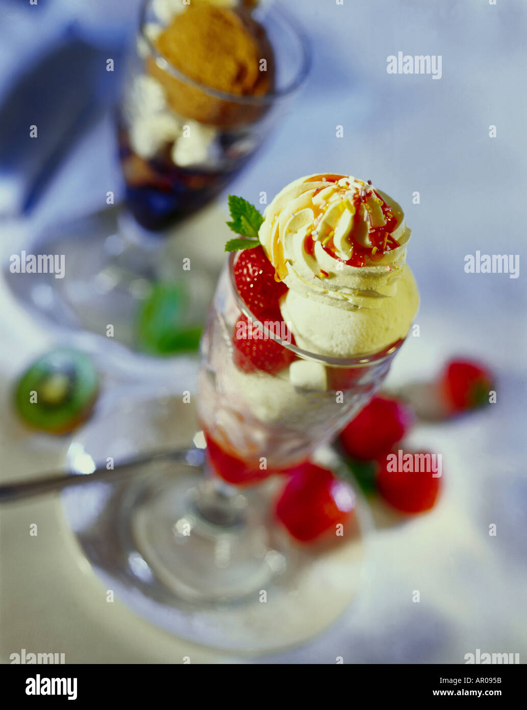 Knickerbocker glory hi-res stock photography and images - Alamy