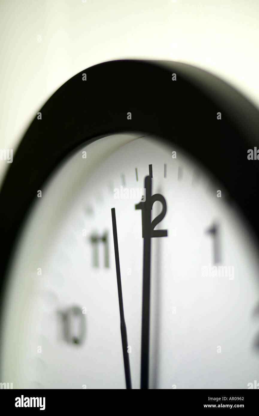 5 seconds clock hi-res stock photography and images - Alamy