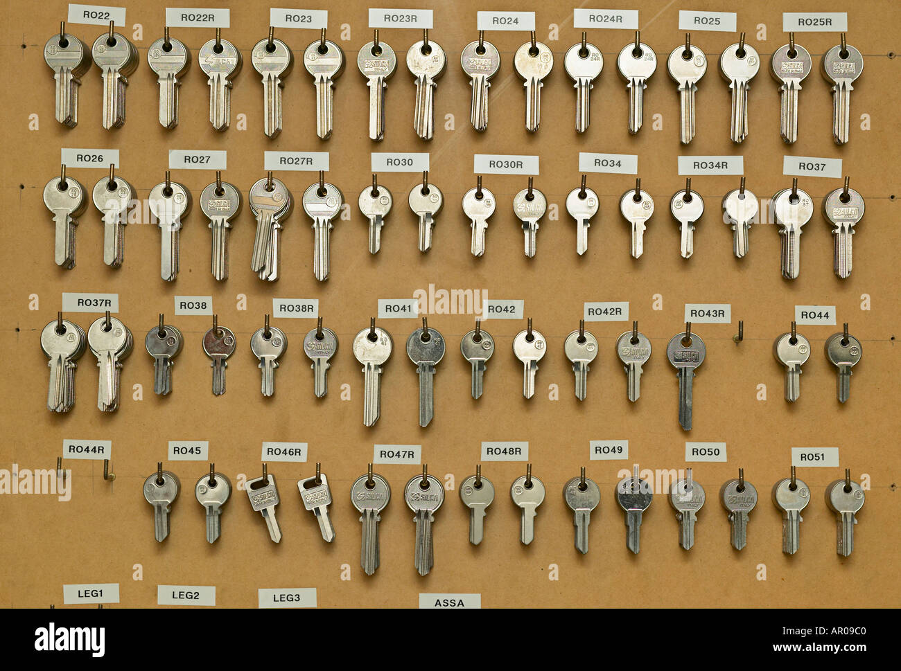 Blank keys hi-res stock photography and images - Alamy